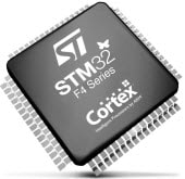 STM32 F4 Cortex-M4 MCU - STMicroelectronics | Mouser